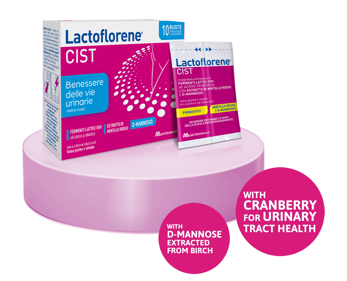 Lactoflorene Cist: Supplements for urinary tract infections
