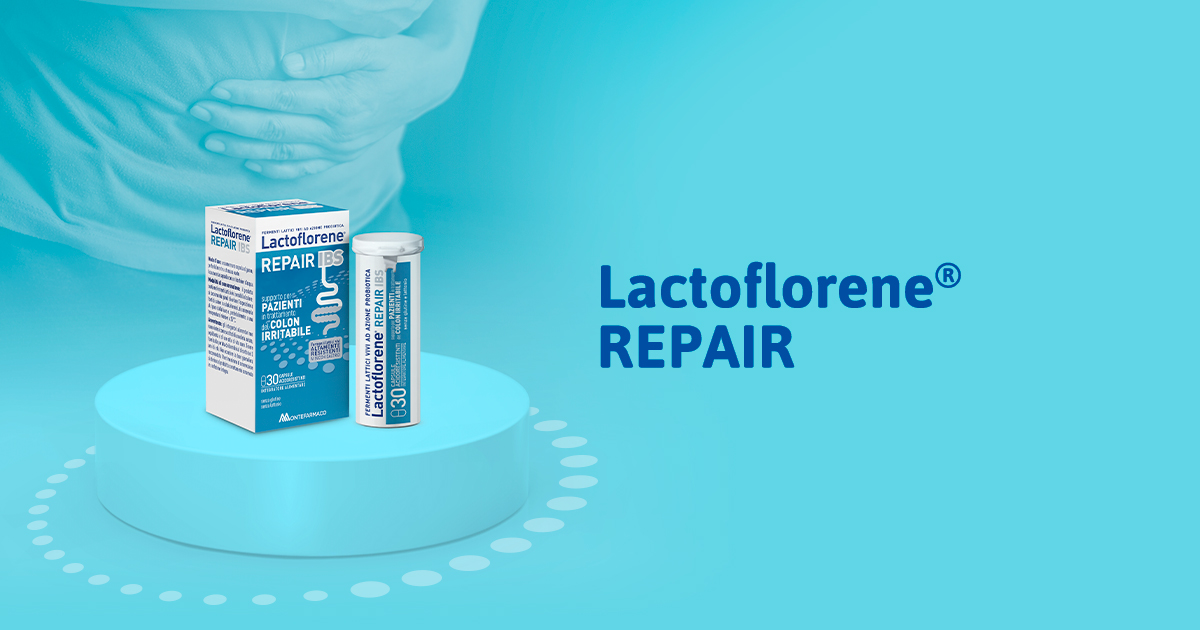 Lactoflorene Repair IBS: Supplements for irritable bowel syndrome